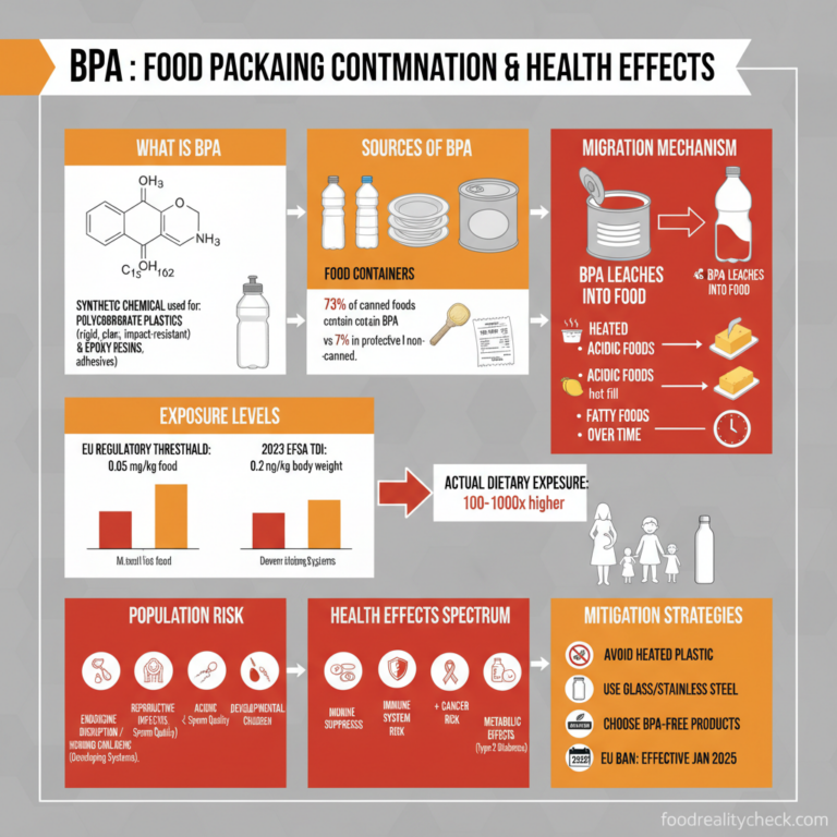 Complete Guide to BPA in Food Packaging – Everything You Need to Know ...