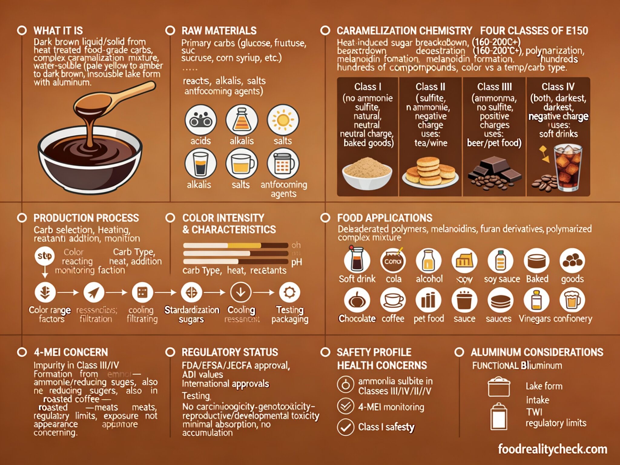 What is E150? – Complete guide to understanding Caramel Color in your ...
