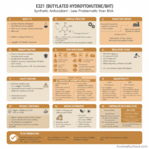 What is E321? – Complete guide to understanding Butylated ...