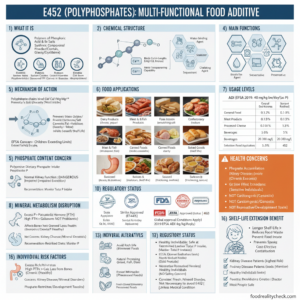 What is E452? – Complete guide to understanding Polyphosphates in your ...