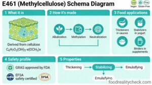 What is E461? – Complete guide to understanding methyl cellulose in ...