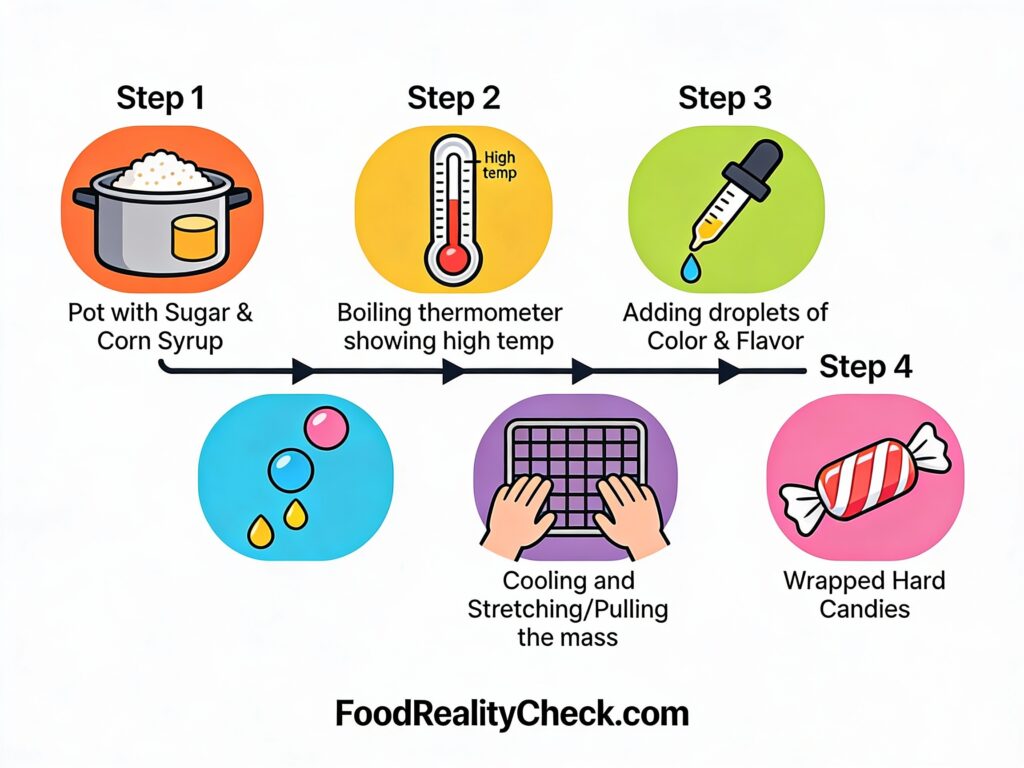 How Is Candy Made? Complete Process Explained - Food Reality Check