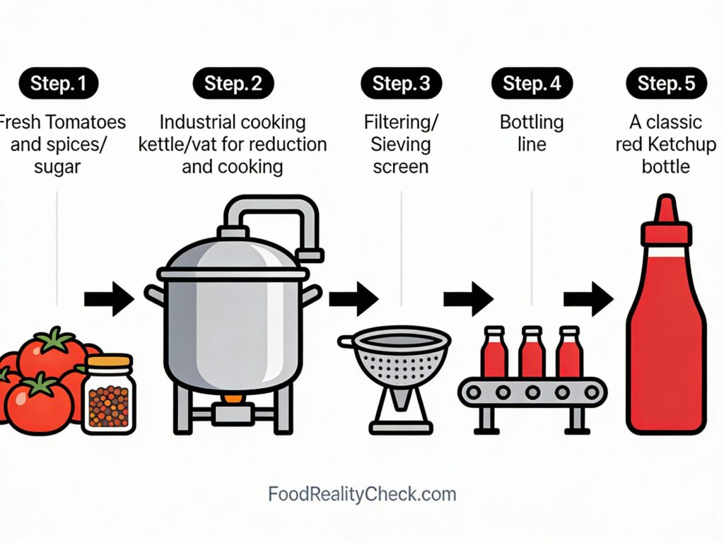 How Is Ketchup Made? Complete Process Explained - Food Reality Check