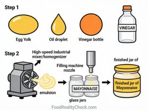 How Is Mayonnaise Made? Complete Process Explained - Food Reality Check