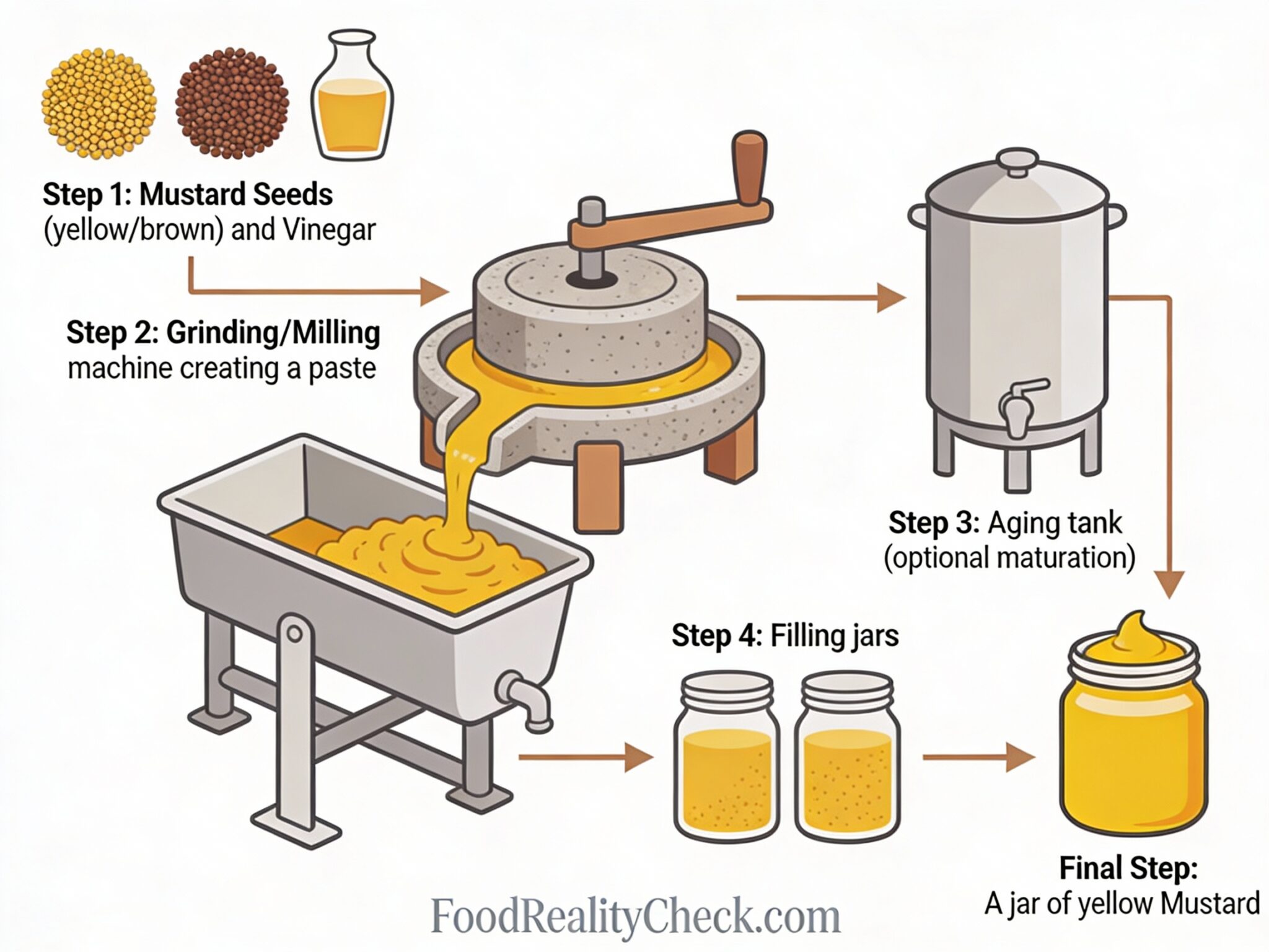How Is Mustard Made? Complete Process Explained - Food Reality Check