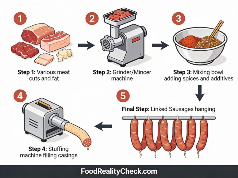 How Is Sausage Made? Complete Process Explained - Food Reality Check