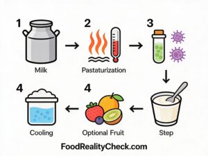 How Is Yogurt Made? The Science Behind Probiotic Cultures - Food ...
